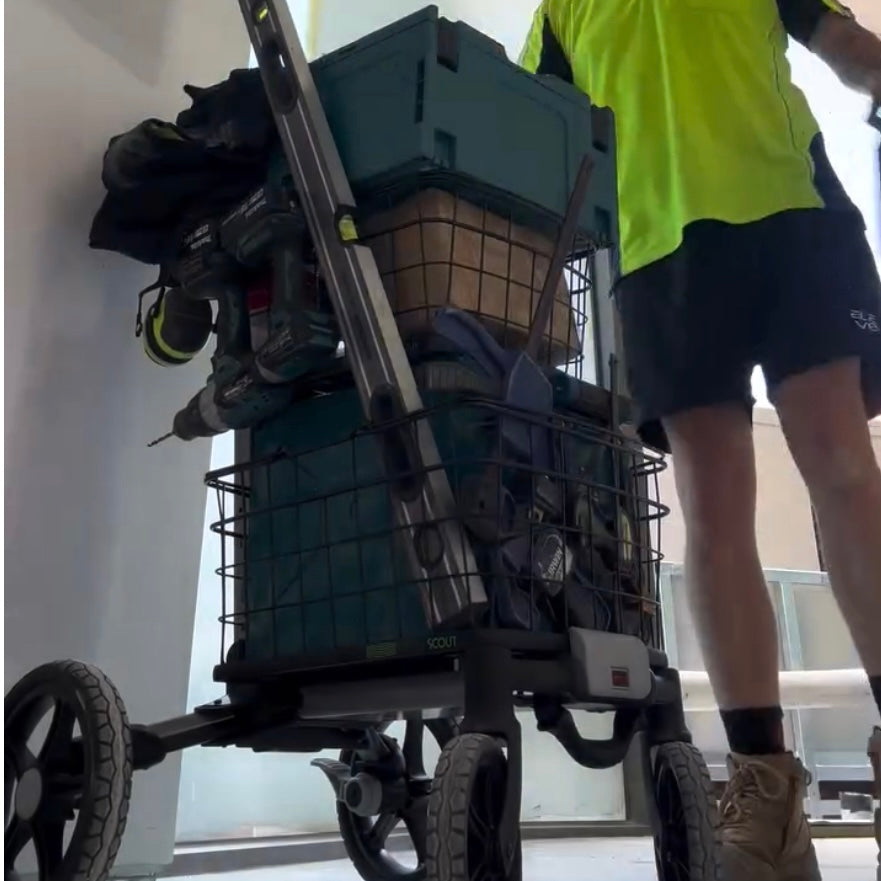 Scout All Terrain Cart – Designer Carts